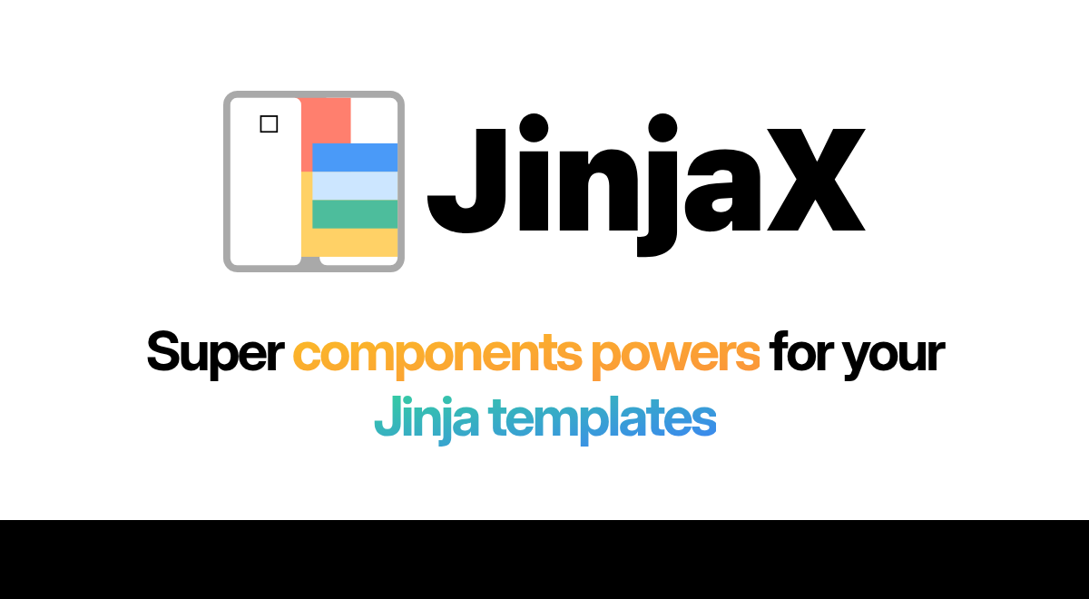 Welcome | JinjaX Documentation